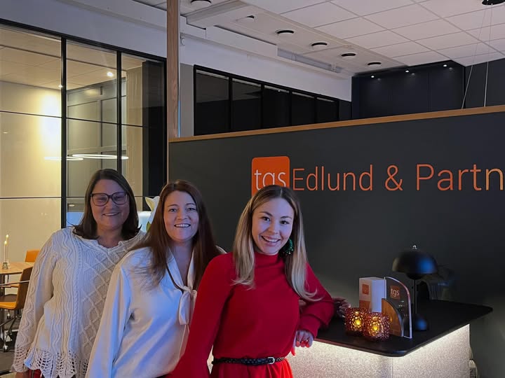 Grattis till Åsa, Rose-Marie och Josefine! | Edlund & Partners
